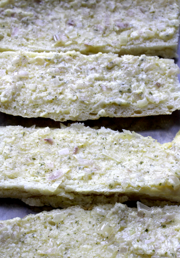 Freezer Shallot and Parmesan Bread (Better than Garlic Bread? You ...