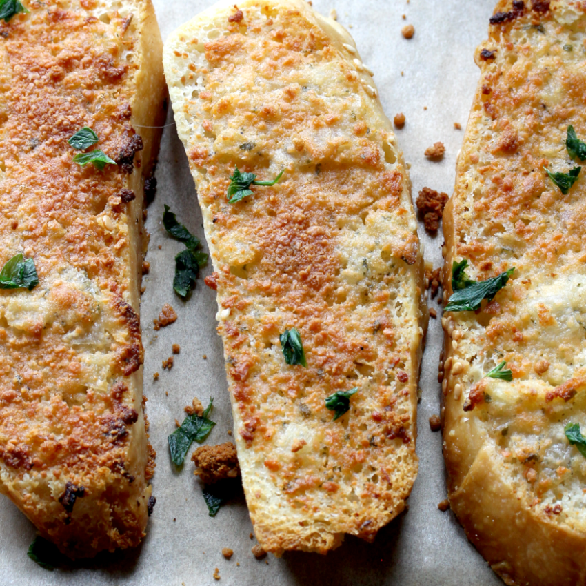 Freezer Shallot and Parmesan Bread (Better than Garlic Bread? You ...
