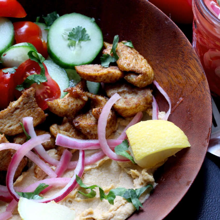 Chicken Shawarma with Attitude - Teeny Tiny Kitchen