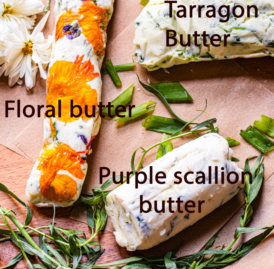 Butter Up Your Thanksgiving: Three Unique Compound Butters - Teeny Tiny ...